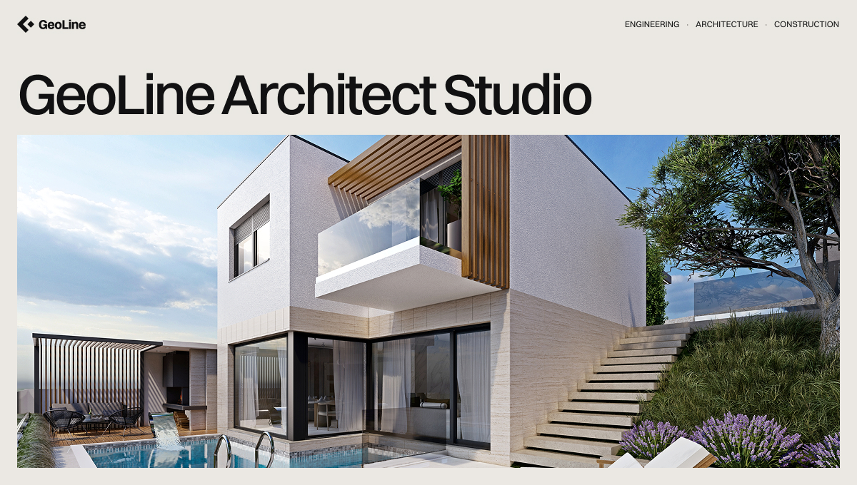 GeoLine Arhitektonski Studio - Kreativna Arhitektonska Rješenja